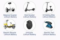 China Long Range 2 Wheeler EV Lithium Vehicle Battery Pack For E Scooter for sale