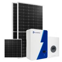 China 20kWh Off-Grid Solar Energy System With 10kWh LiFePO₄ Battery And Hybrid Inverter For Whole House for sale