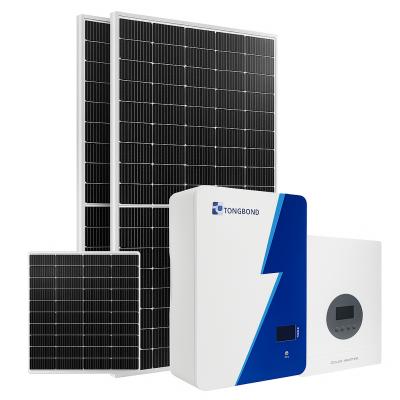 China 20kWh Off-Grid Solar Energy System With 10kWh LiFePO₄ Battery And Hybrid Inverter For Whole House for sale