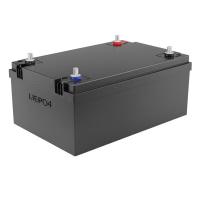 China 51.2V DC LiFePO4 Lithium Battery Featuring ABS Plastic Case and IP30 Case Protection Suitable for Renewable Energy Systems for sale