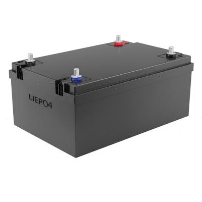 China 51.2V DC LiFePO4 Lithium Battery Featuring ABS Plastic Case and IP30 Case Protection Suitable for Renewable Energy Systems for sale