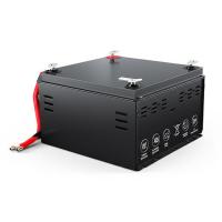 China IP30 Case Protection 48V LiFePO4 Lithium Battery Nominal Voltage 51.2V DC Backup Power for Uninterruptible Power Systems for sale