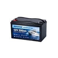 China 12V 200Ah Marine Lithium Battery for sale