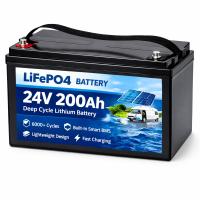 China 24V 200Ah Marine LiFePO4 Lithium Battery for sale