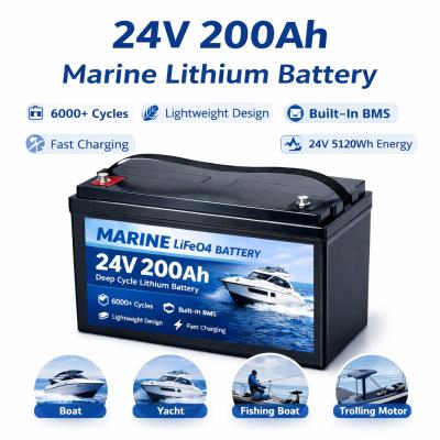 China Trolling Motor Lithium Battery for sale