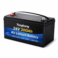 China 24V 200Ah Lithium RV Battery Drop-in Lead Acid Replacement for Motorhome for sale