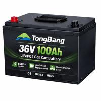 China 36V 100Ah LiFePO4 Golf Cart Battery for EZGO Club Car Lead Acid Replacement for sale
