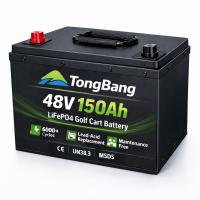China 48V 150Ah LiFePO4 Golf Cart Battery High Capacity Lithium Replacement For Lead Acid for sale