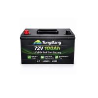 China 72V 100Ah Lithium Battery for Golf Cart for sale