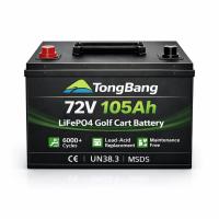China 72V 105Ah Golf Cart Lithium Battery for sale