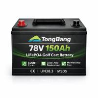 China 72V 150Ah Deep Cycle Lithium Battery for Electric Golf Cart for sale