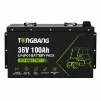 China 36V Drop-in Replacement Golf Cart Battery Lithium Battery Pack Manufacturers for sale