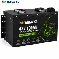 China 48V LiFePO4 Drop-in Replacement Battery for Golf Cart Applications for sale