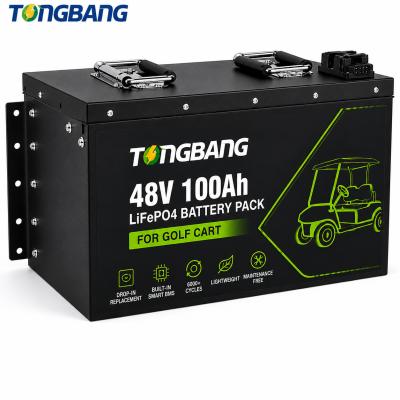 China 48V LiFePO4 Drop-in Replacement Battery for Golf Cart Applications for sale