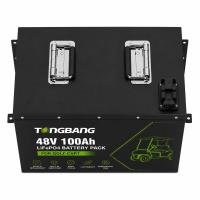 China High Quality 48V Golf Cart Lithium Battery Pack Manufacturers OEM for sale