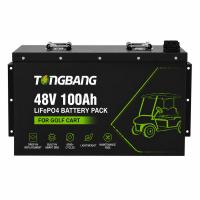 China High Quality 48V Golf Cart Lithium Battery Pack Manufacturers OEM for sale