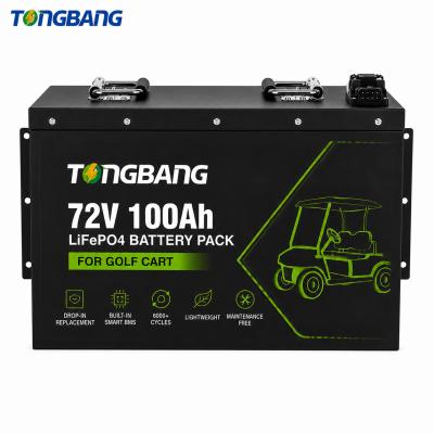 China 72V Golf Cart Lithium Battery Pack Manufacturers for High Power Electric Vehicles for sale