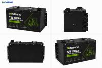 China OEM 72V Golf Cart LiFePO4 Battery Professional Lithium Battery Pack Manufacturers for sale
