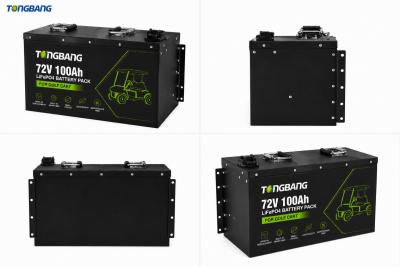 China OEM 72V Golf Cart LiFePO4 Battery Professional Lithium Battery Pack Manufacturers for sale