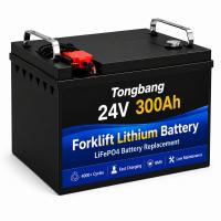 China 24V 300Ah Industrial Forklift Battery for Material Handling Applications Lithium Battery Pack Manufacturers for sale