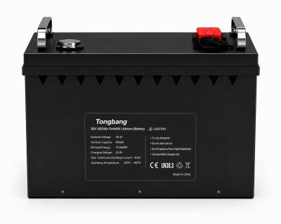 China 36V 400Ah Forklift Lithium Battery for Heavy Duty Operations Lithium Battery Pack Manufacturers for sale