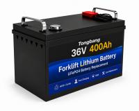 China 36V 400Ah Industrial Forklift Lithium Battery for Multi-Shift Warehouses Lithium Battery Pack Manufacturers for sale