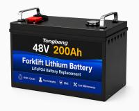 China 48V 200Ah Forklift Lithium Battery for Counterbalance Forklifts Lithium Battery Pack Manufacturers for sale