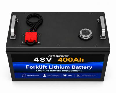 China 48V 400Ah OEM Forklift Battery with Smart BMS and CAN Bus Integration Lithium Battery Pack Manufacturers for sale