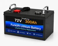 China 72V 300Ah Industrial Lithium Battery for Heavy Duty Warehouse Operations Lithium Battery Pack Manufacturers for sale