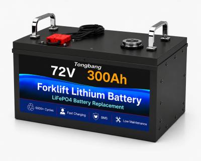 China 72V 300Ah Industrial Lithium Battery for Heavy Duty Warehouse Operations Lithium Battery Pack Manufacturers for sale