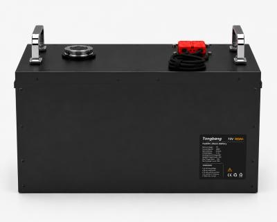 China 72V 300Ah Forklift Lithium Battery for High Voltage Electric Forklifts Lithium Battery Pack Manufacturers for sale