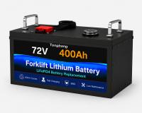 China 72V 400Ah High Voltage Lithium Battery for Continuous Duty Forklift Operations Lithium Battery Pack Manufacturers for sale