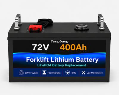 China 72V 400Ah OEM Forklift Battery for Reach Trucks and Industrial Fleets Lithium Battery Pack Manufacturers for sale