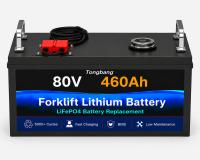 China 80V 460Ah Forklift Lithium Battery for Heavy Duty Industrial Forklifts Lithium Battery Pack Manufacturers for sale
