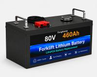 China 80V 460Ah OEM Forklift Battery for Heavy Material Handling Equipment Lithium Battery Pack Manufacturers for sale