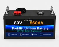 China 80V 560Ah Industrial Lithium Battery for Large Manufacturing and Logistics Centers Lithium Battery Pack Manufacturer for sale