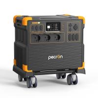 China PECRON E3800 LFP 3840Wh 4200W LiFePO4 Portable Power Station with Fast Charging for sale