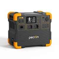 China PECRON E2400 LFP 2048Wh 2400W LiFePO4 Portable Power Station for Home and Outdoor Use for sale