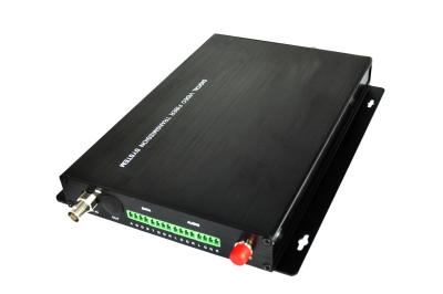 China 1-ch HD SDI Fiber Extender with audio and data for sale