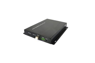 China HDMI Fiber Optic Extender with RS232 and audio for sale