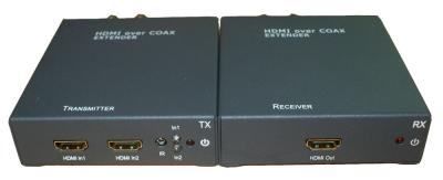 China HDMI extender over coax for sale