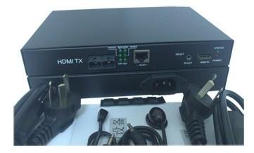 China HDMI Fiber Extender with Ethernet and IR (Dual Fibers) for sale