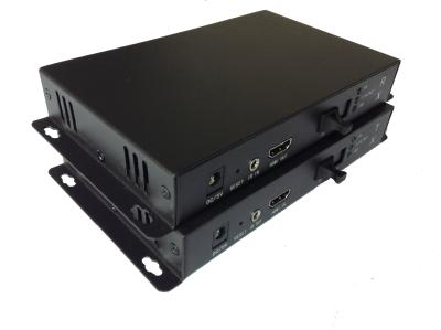 China HDMI Fiber Extender （support IR） for sale