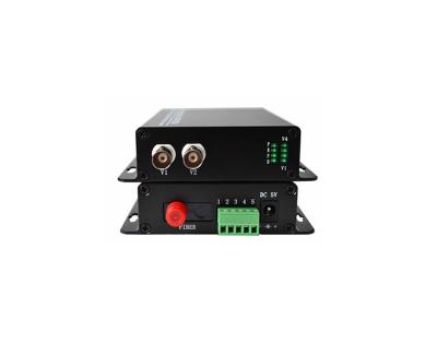 China Video fiber converter(2V) for sale