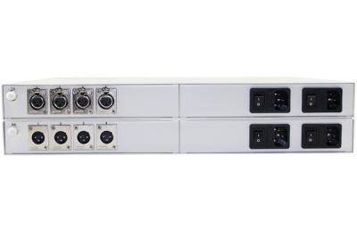 China Broadcasting AES/EBU Digital Fiber Optic Transceiver for sale