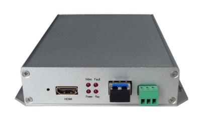 China HDMI Fiber Optic Extender （4K resolution, new housing） for sale