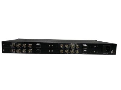 China 1-ch bidirectional HD SDI fiber extender with DWDM wavelength for sale