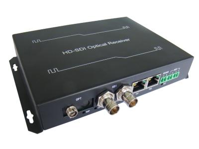 China 1-ch SDI Fiber Extender with data and Etherent (CCTV Surveillance) for sale