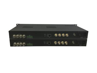 China SDI Fiber Extender with 4-ch audio,1-ch data, 1-ch Ethernet for sale