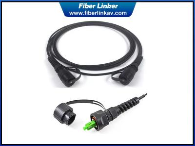 China Tactical ODVA Optical Fiber Cable and Assemblies for sale